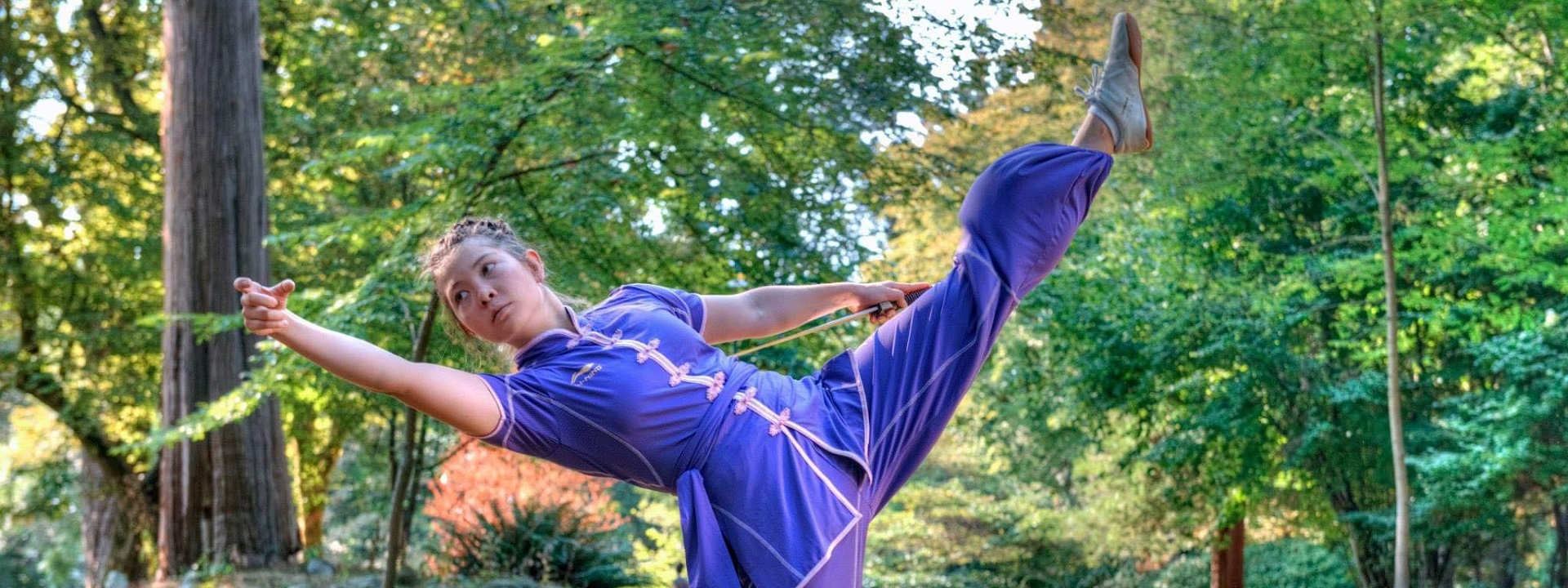 Sveta Chen - SYL Wushu Taiji Qigong Institute